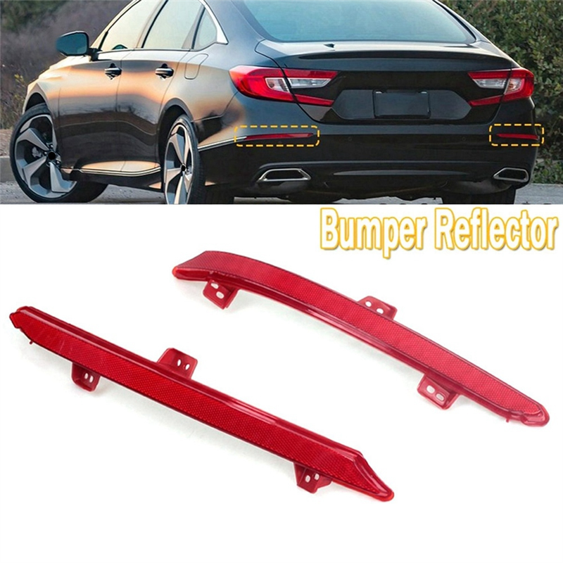 Rear Fog Light Reflector Rear Bumper Reflector Auto Accessories for ...