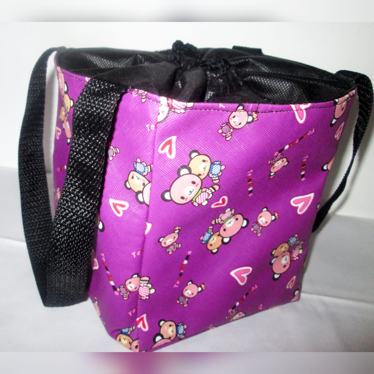 Portable Lunch bag ,it's Reusable with good quality material | Daraz.lk