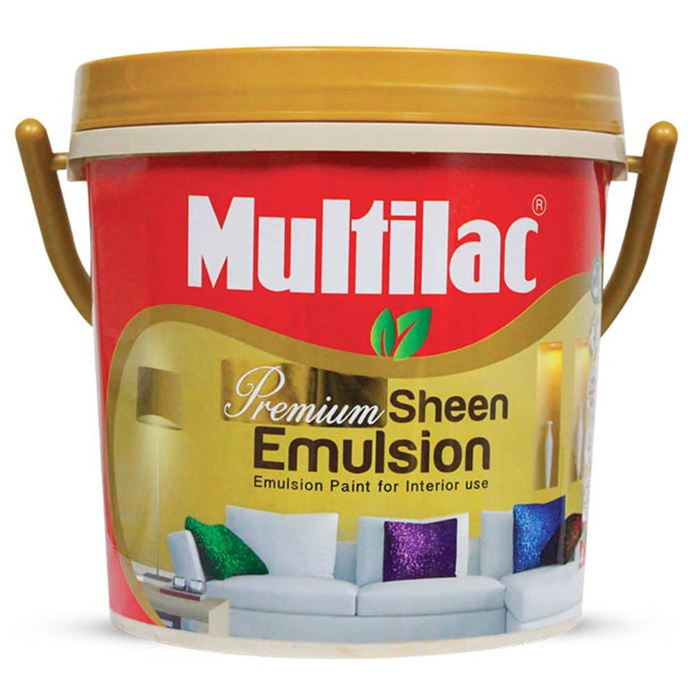Multilac Premium Emulsion Colours | Daraz.lk
