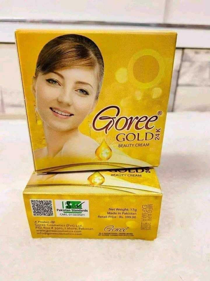 Gorees gold 24k beauty cream | Daraz.lk
