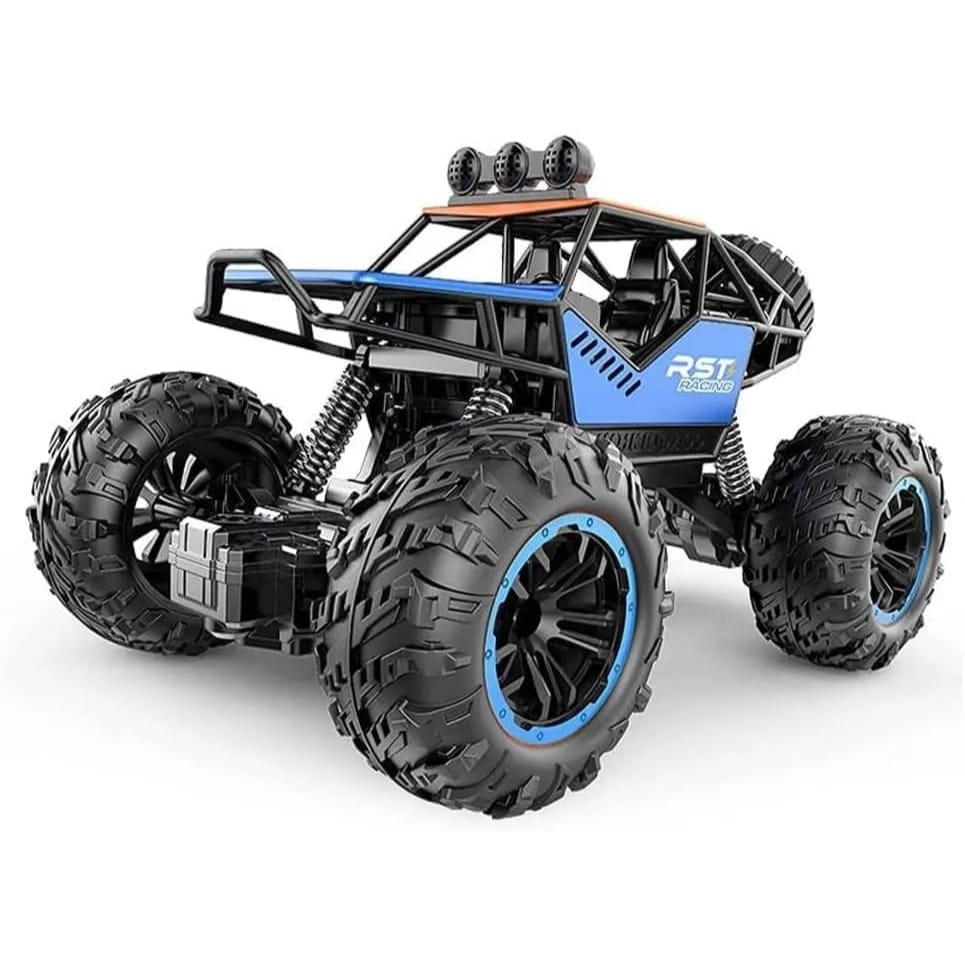 RC Rover Supercharged TerraTrek 1:20 Off-Road RC Monster Truck – LED ...