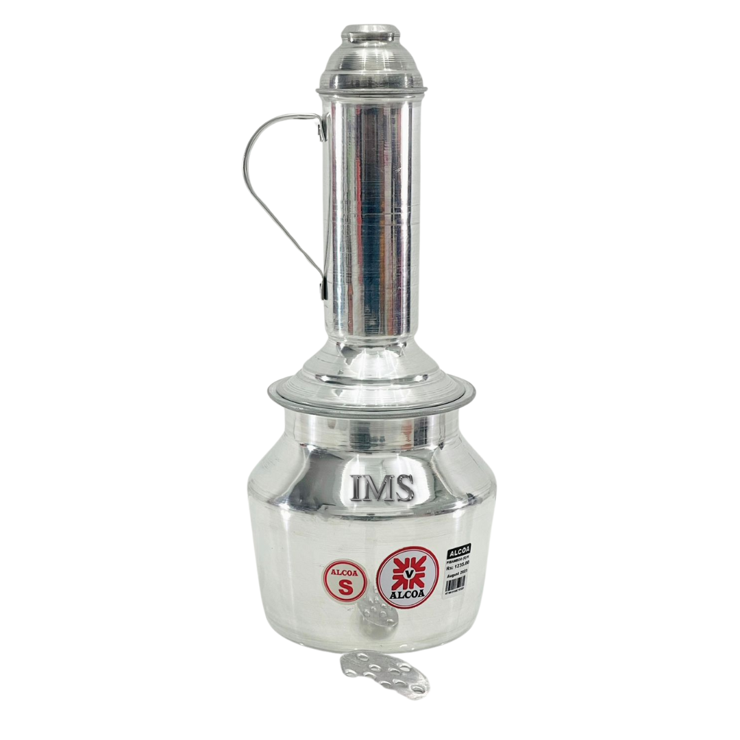 Aluminium Pittu Steamer புட்டு குழல் Made in India | Daraz.lk