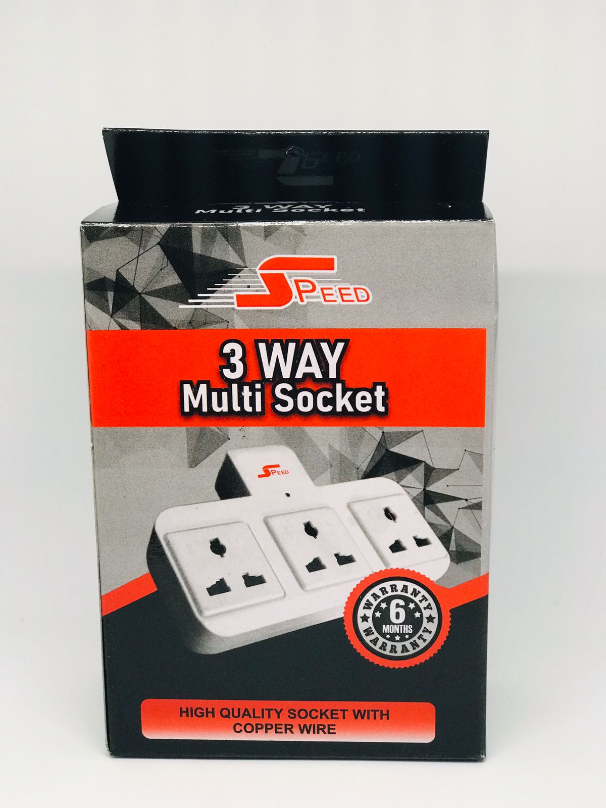 Multi Socket 3 way | Daraz.lk