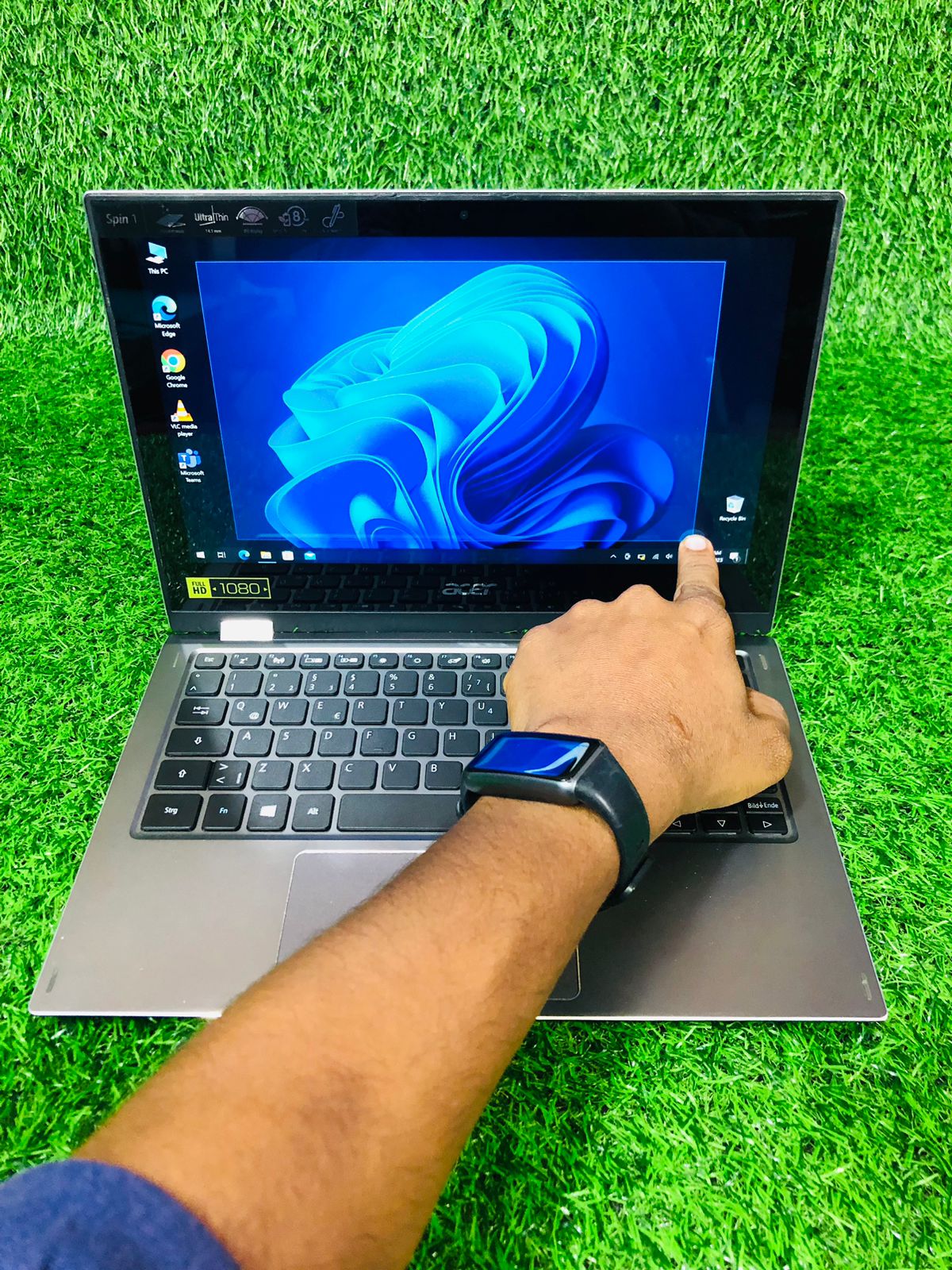 ACER Spin1 ( 2in1 ) TOUCH 360 foldable Laptop Full HD | Daraz.lk