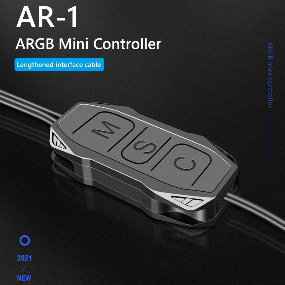 KOKKO AR-1 ARGB PC Fans Controller Kit ARGB Splitter 5V 3 Pin To SATA ... KOKKO AR-1 ARGB PC Fans Controller Kit ARGB Splitter 5V 3 Pin To SATA ...