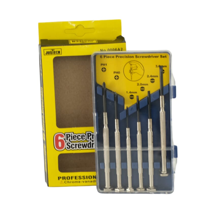 6 PC PRECISION SCREWDRIVER SET | Daraz.lk