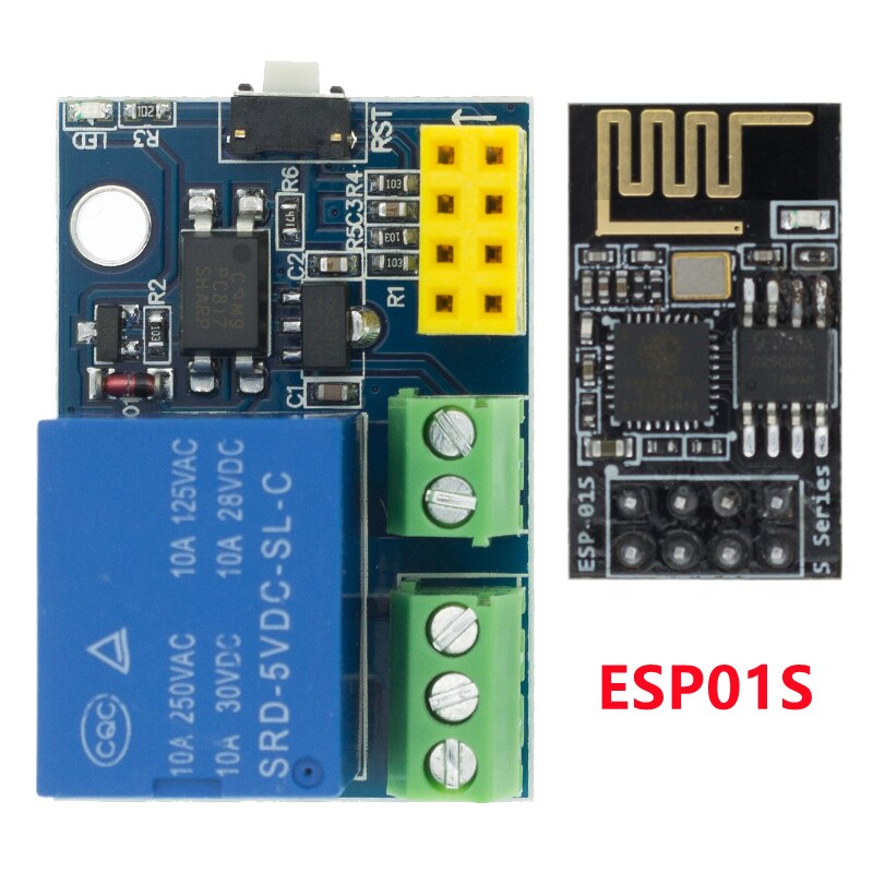 ESP8266 ESP-01 ESP-01S 5V Relay Module | Daraz.lk