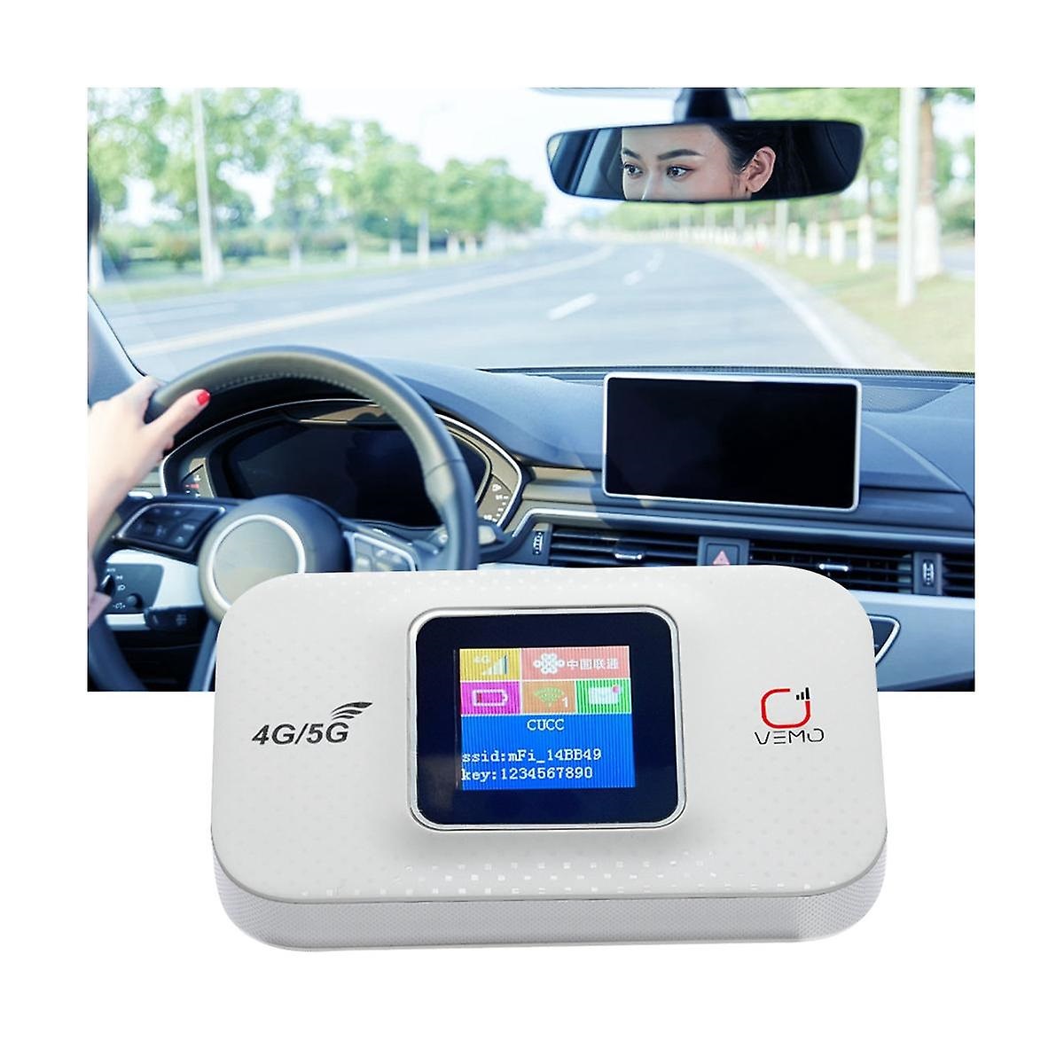 Vemo Original E5783 Plus 4G LTE CAT4 300Mbps Portable Wifi Router With SIM Card Slot Car Mobile ...