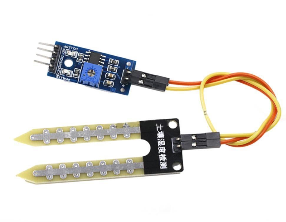 Soil Humidity Moisture Detection Sensor with Analog Module
