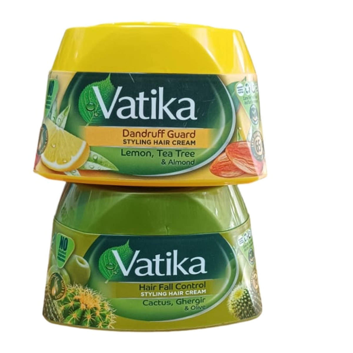 Vatika Naturals Hair Cream 140 ml x 2pcs | Daraz.lk