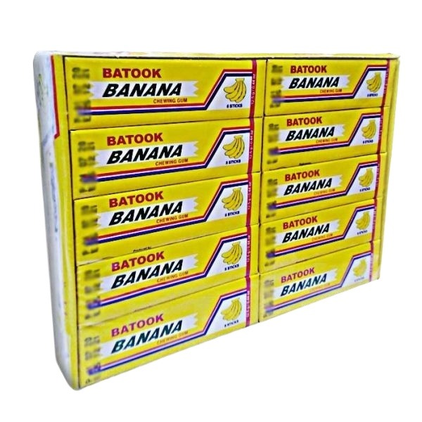 Batook Banana Chewing Gum 12 5g X 20pack Daraz Lk