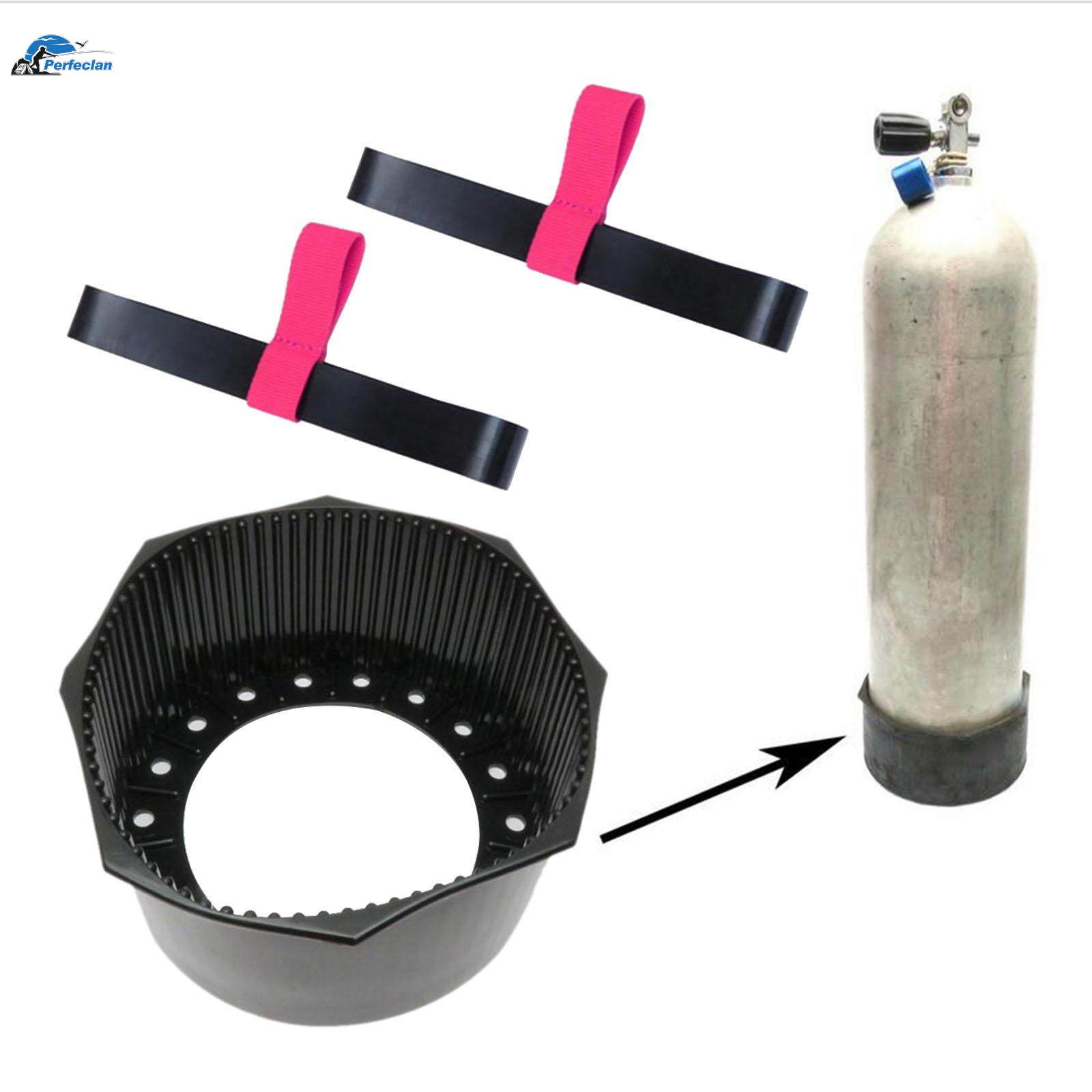 Diving Retainer Band Snorkeling Bottle Strap Multifunction Binding Band ...