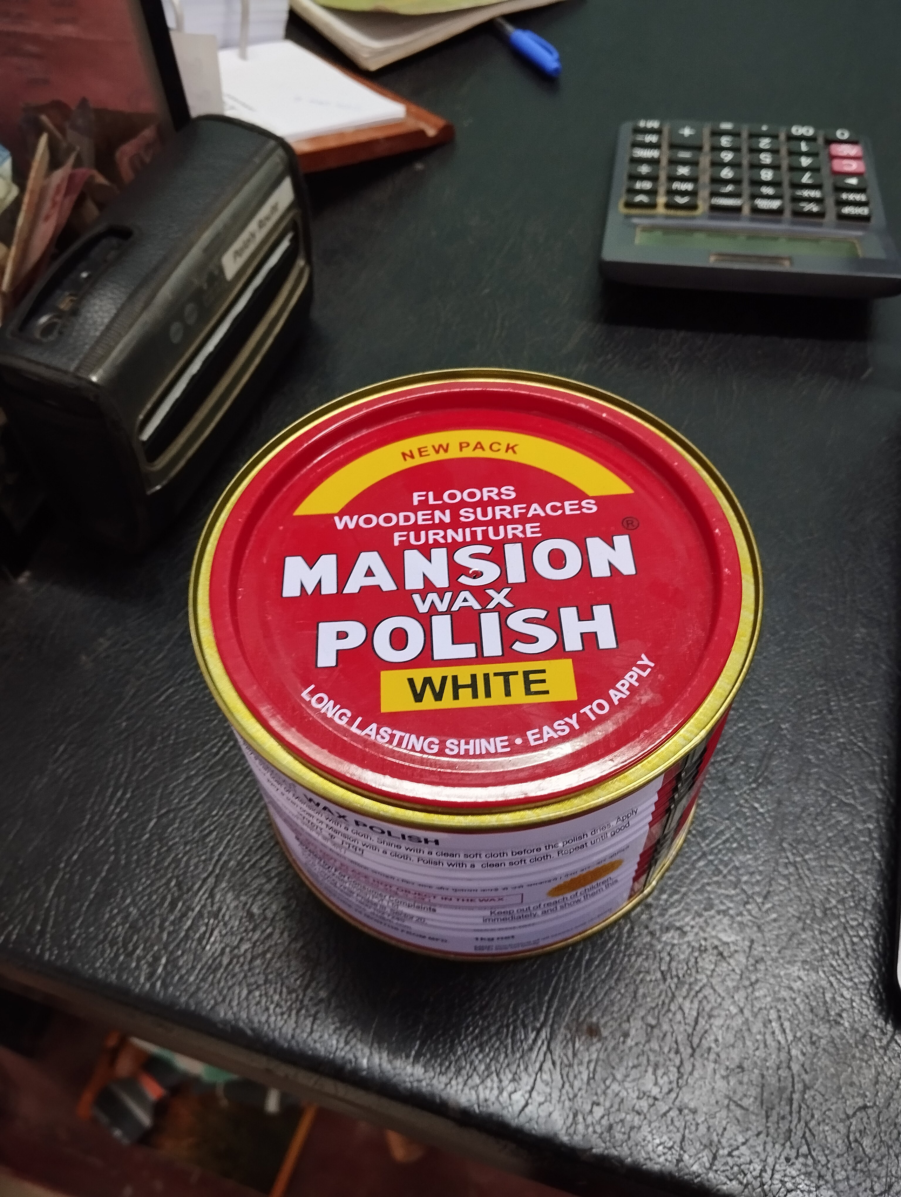 MANSION WAX POLISH WHITE | Daraz.lk