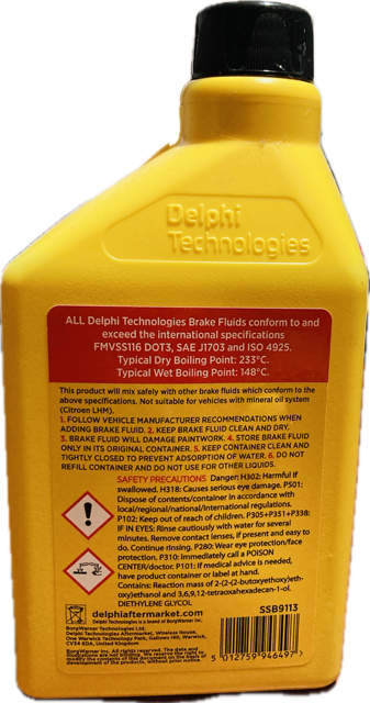 Original Lockheed Brake Oil 250ml Super 105 Hydraulic Fluid | Daraz.lk