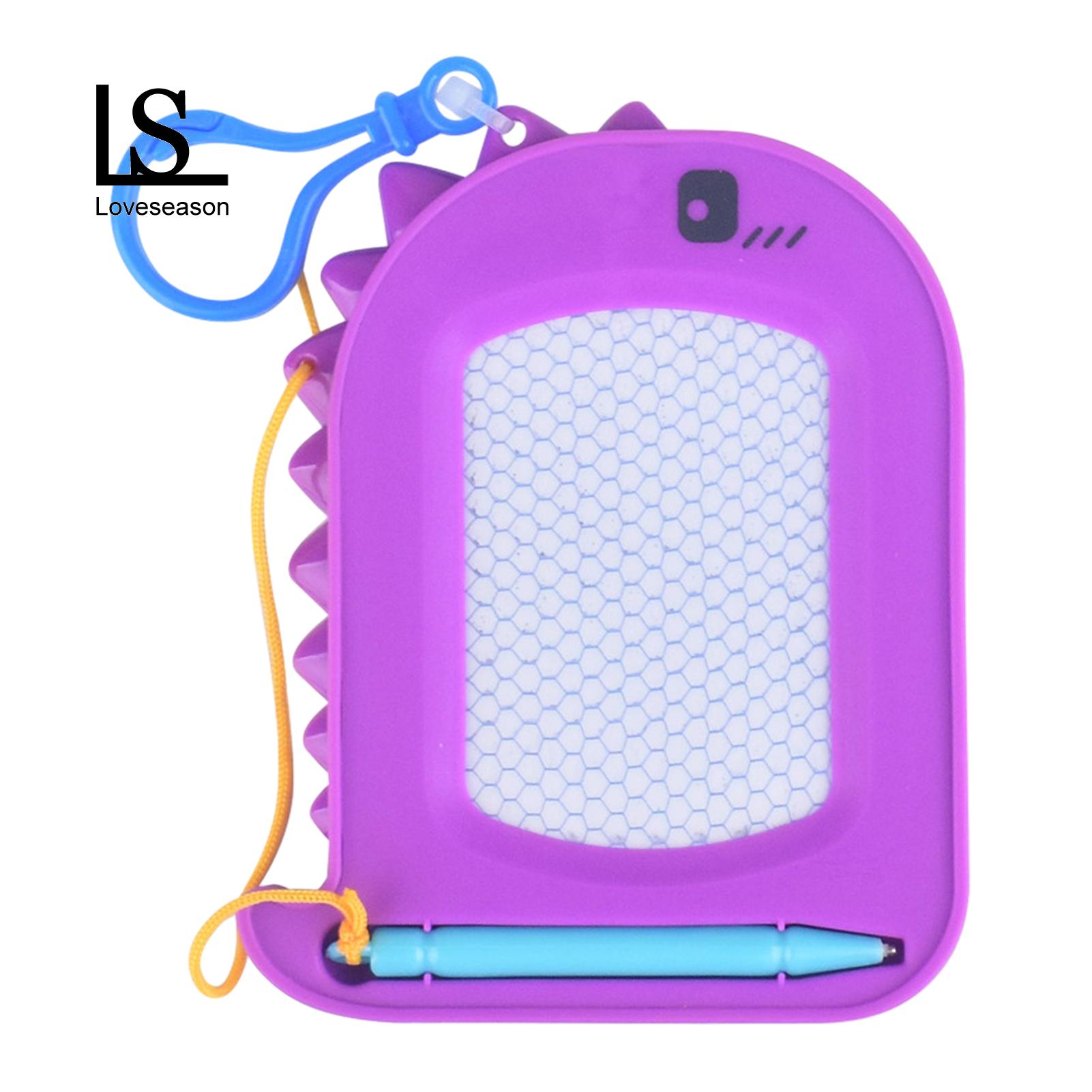 Mini Drawing Board Portable Mini Magnetic Drawing Board with Carabiner ...