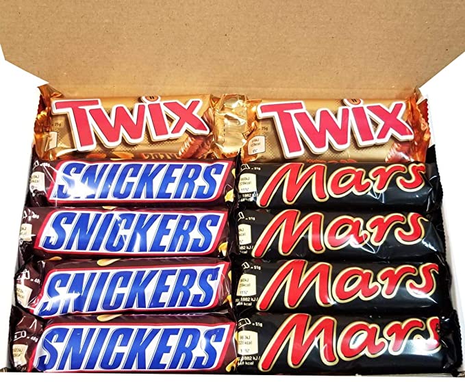 Mars Snickers Twix Bundle Pack | Daraz.lk