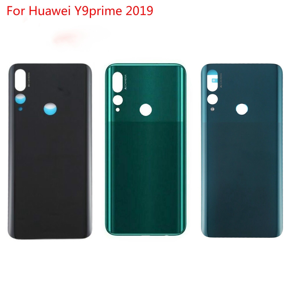 Huawei Y9 Prime 2019 phone back door panel with lens replacement spare ...