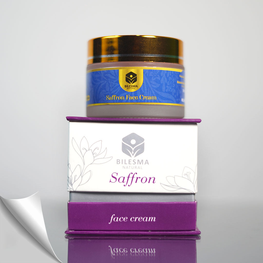Bilesma Natural Saffron Face Cream | Daraz.lk