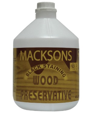 MULTILAC MACKSONS BLACK STAINING WOOD PRESERVATIVE STAIN | Daraz.lk
