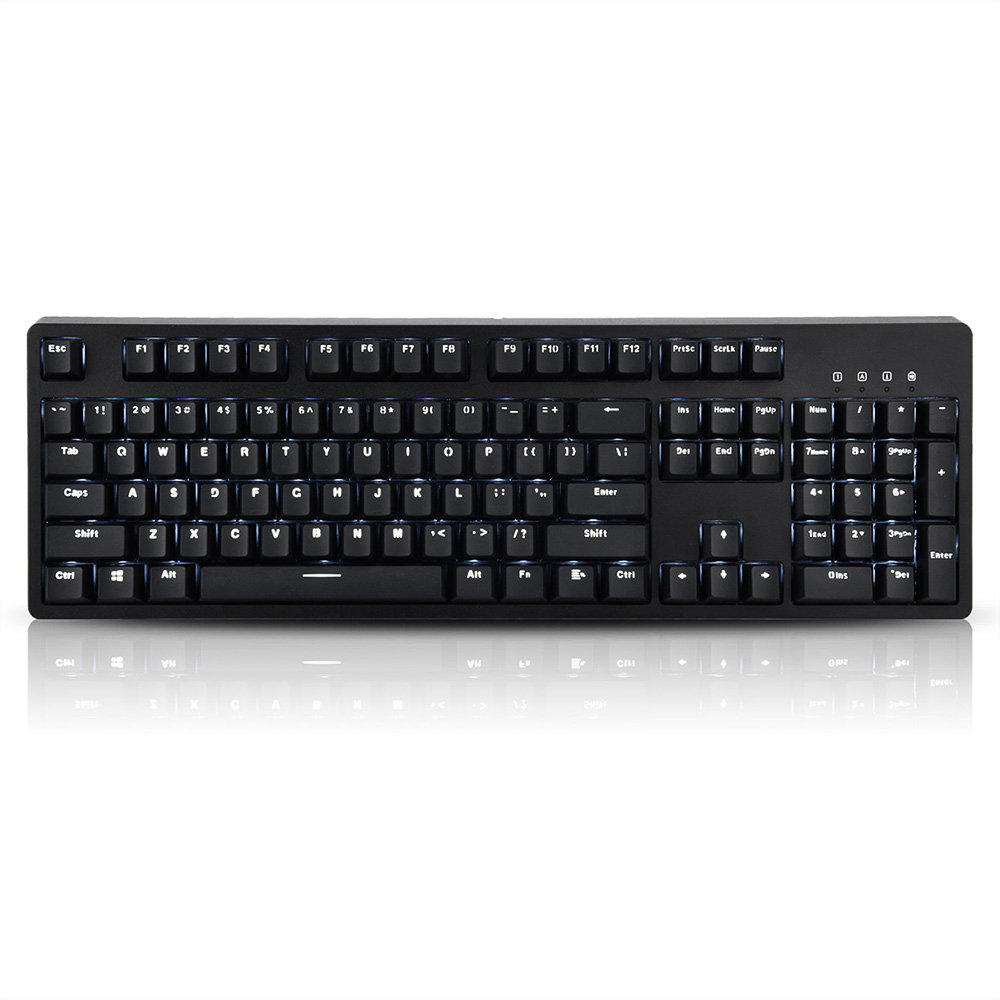 AJAZZ Mechanical Keyboard Professional Gaming Keyboard Blue Switch ...