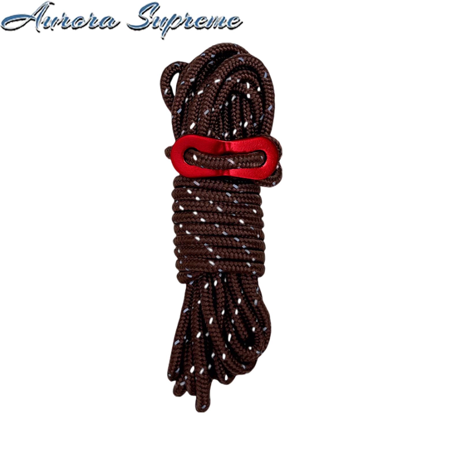 4mm thick canopy windproof rope reflective rope tent rope outdoor ...