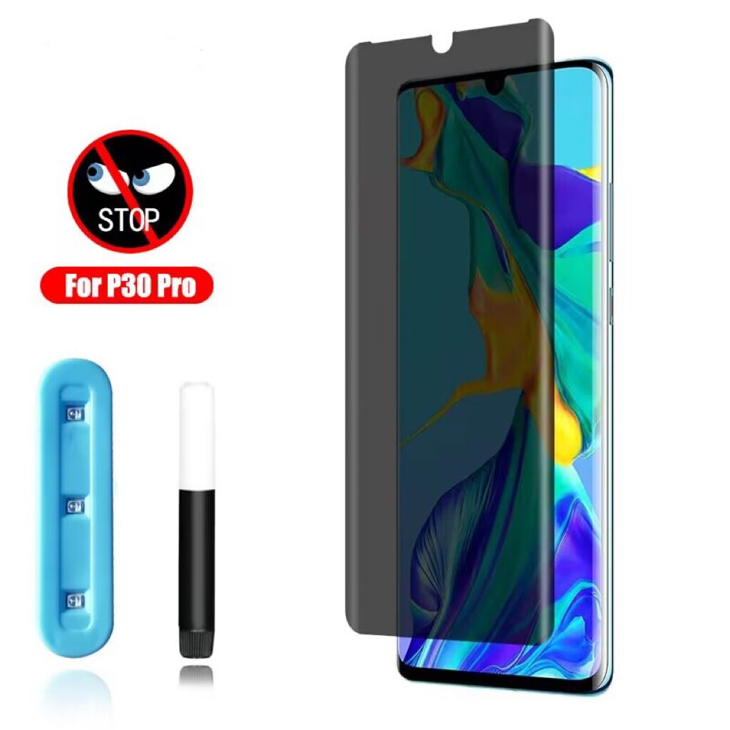 For Huawei P60 Pro Mate 50 20 30 40 Anti spy Peep Tempered Glass P50 ...