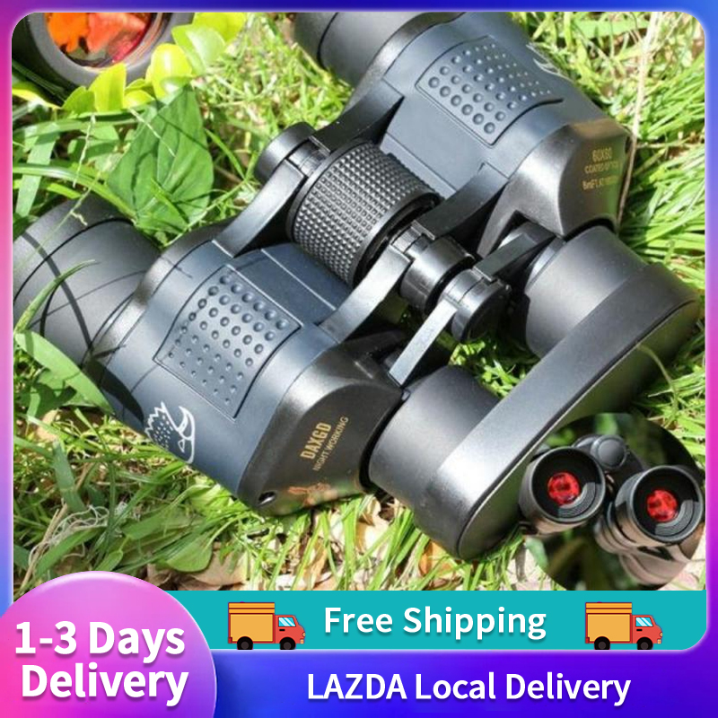 GOECO high-definition binocular telescope with 60x zoom and long-range ...