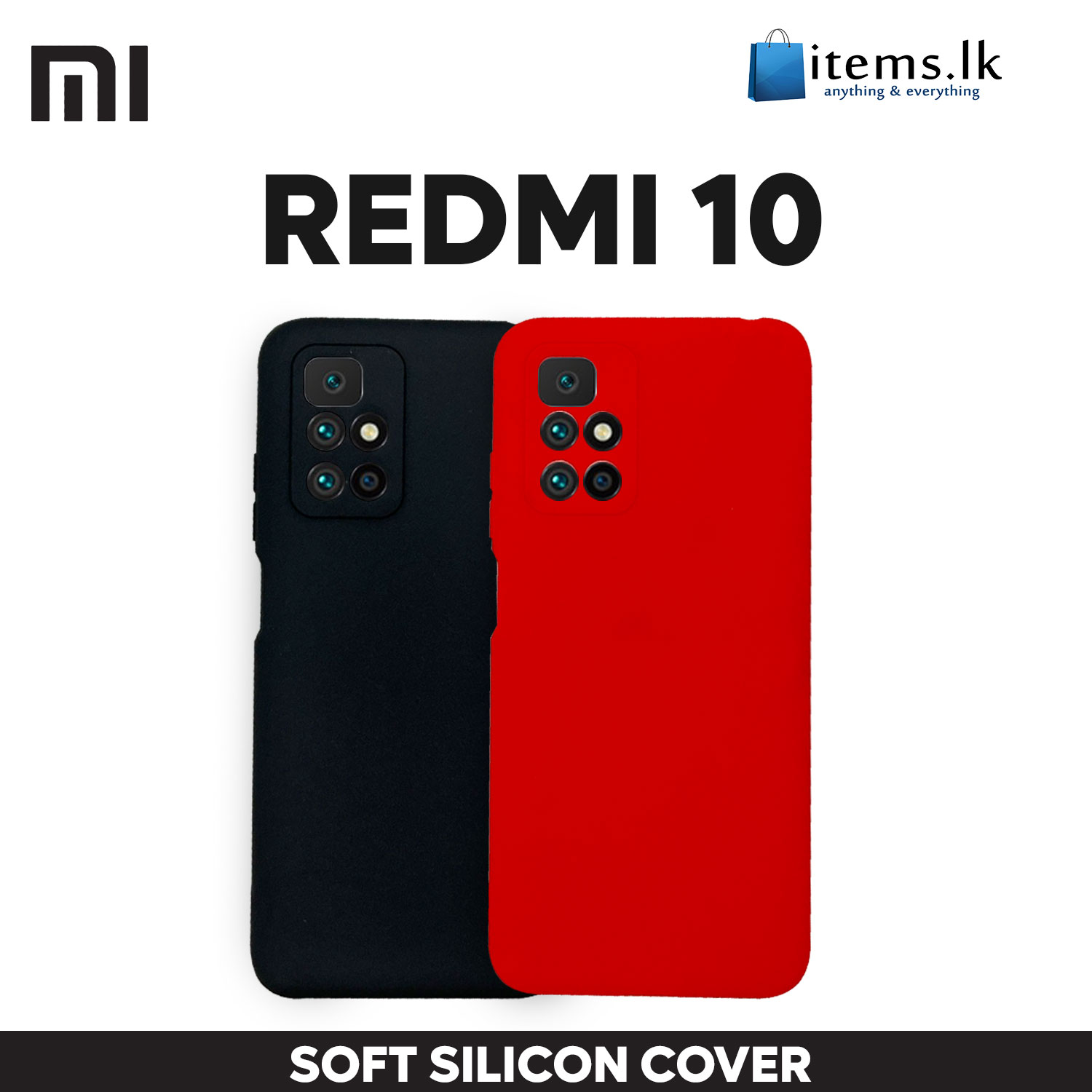 Ultra Slim Xiaomi Mi Soft Silicon Case For Redmi 10 Matte TPU Rubber ...