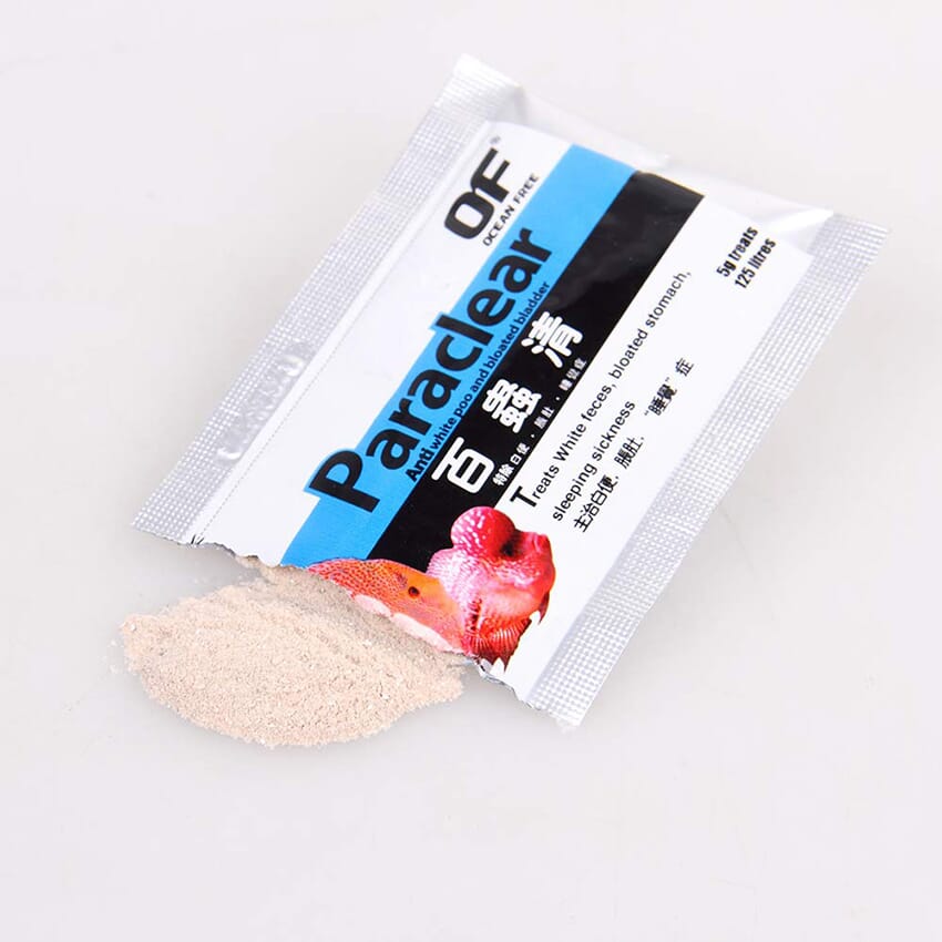 Ocean Free Paraclear Anti White Poo And Bloated Stomach (03-Packs ...