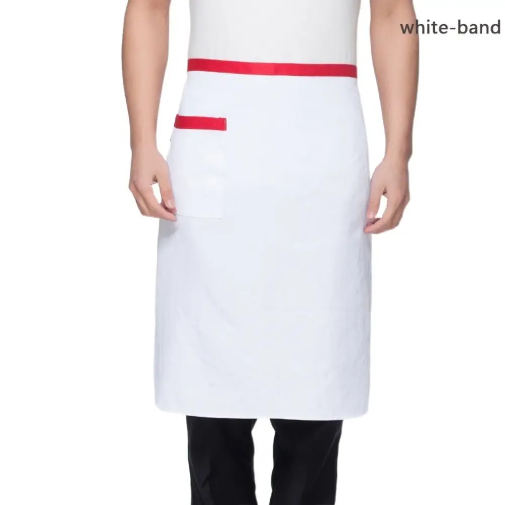 Chef Apron Back Kitchen Chef Apron Half Body Men's Hotel Restaurant ...