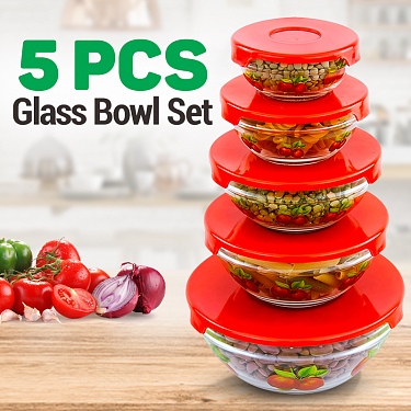 Glass Bowl Set