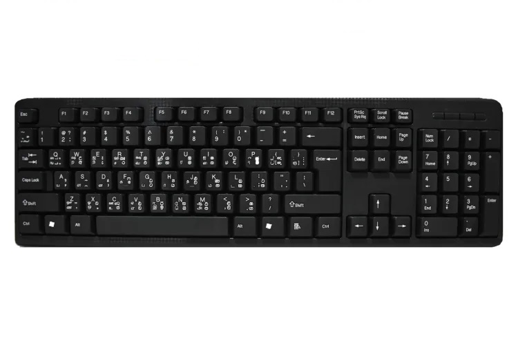 USB Three Language Keyboard (Sinhala, Tamil and English ) | Daraz.lk