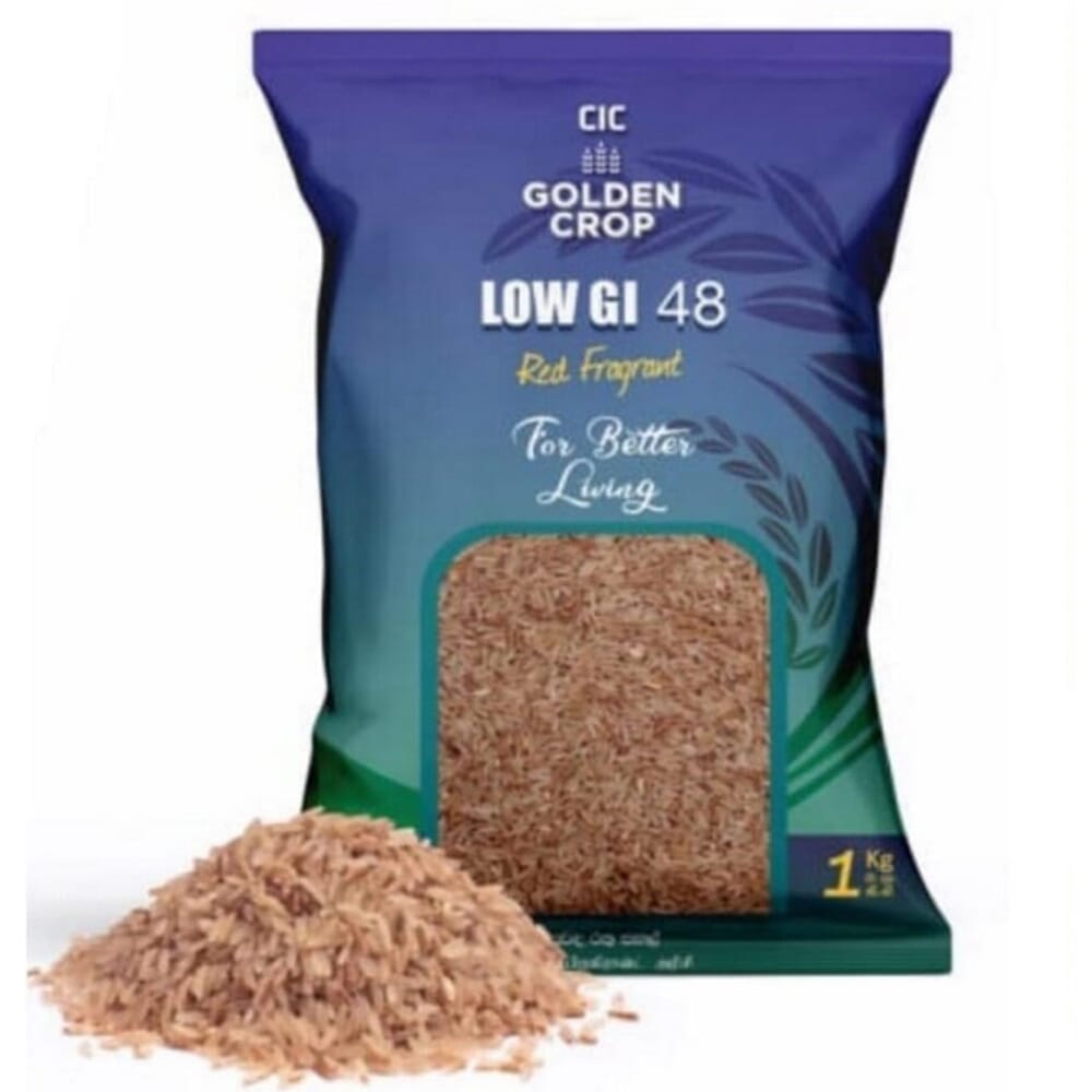 CIC Red Fragarant Rice (Low GI 48) 1kg | Daraz.lk