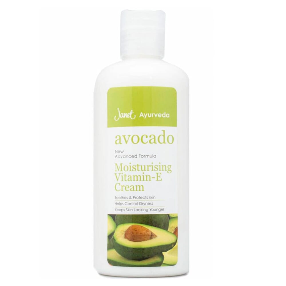 Janet Avocado Moisturising Vitamin E Cream 250ML | Daraz.lk