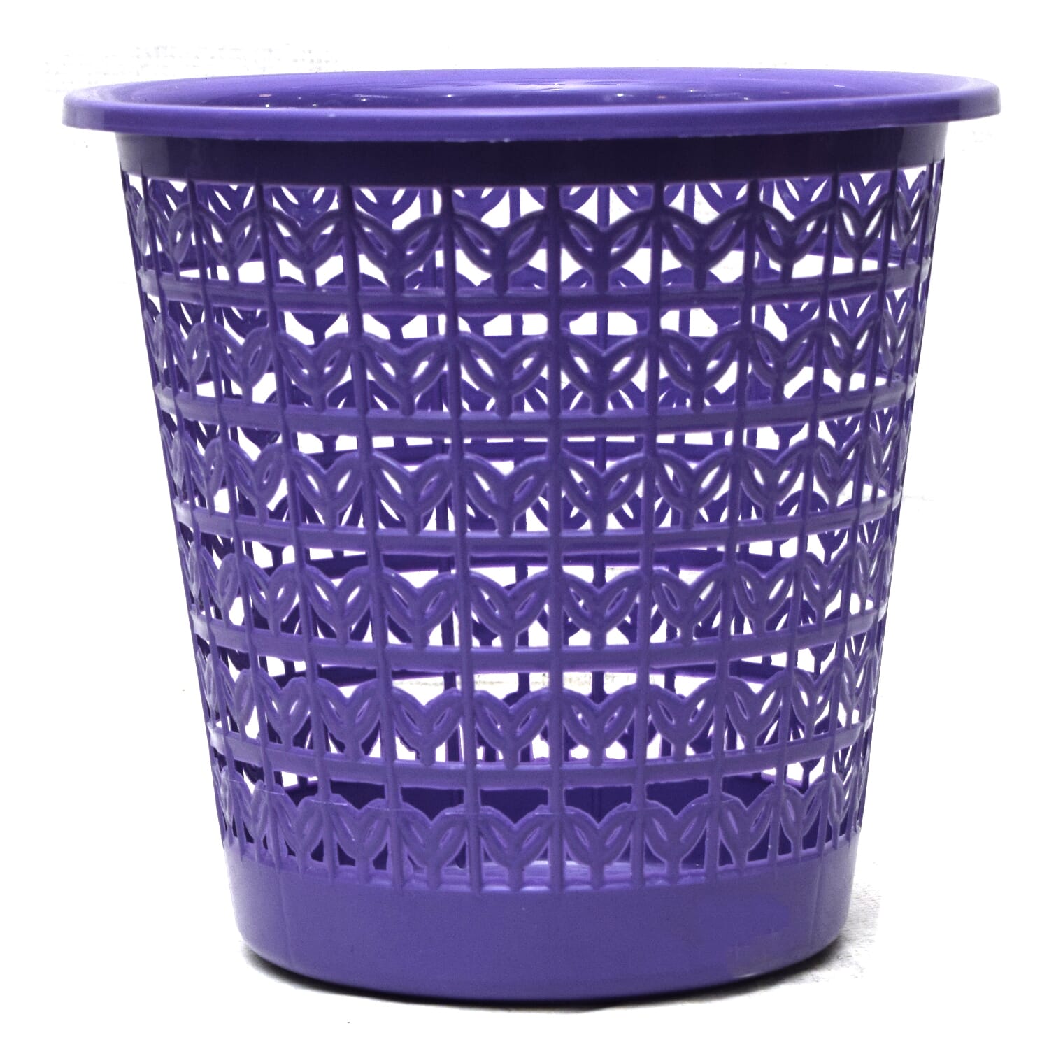 Plastic Dust Bin - Purple | Daraz.lk