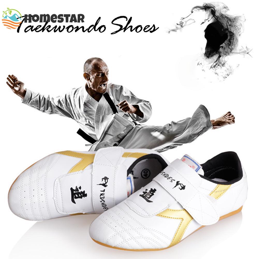 Homestar Breathable White Taekwondo Shoes Kung Fu Shoes Wushu Taichi ...