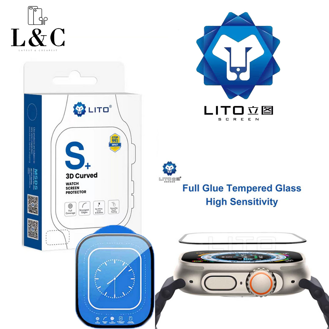 Xioami Mibro Smart watch LITO Tempered Glass A1/Lite /X1/T1/C2/GS/Lite ...