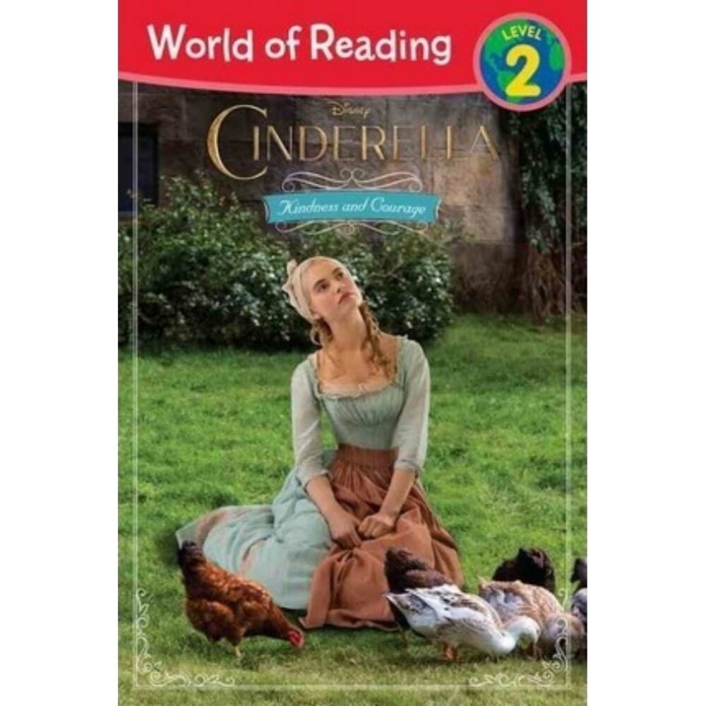 World Of Reading - Cinderella - Kindness & Courage | Daraz.lk