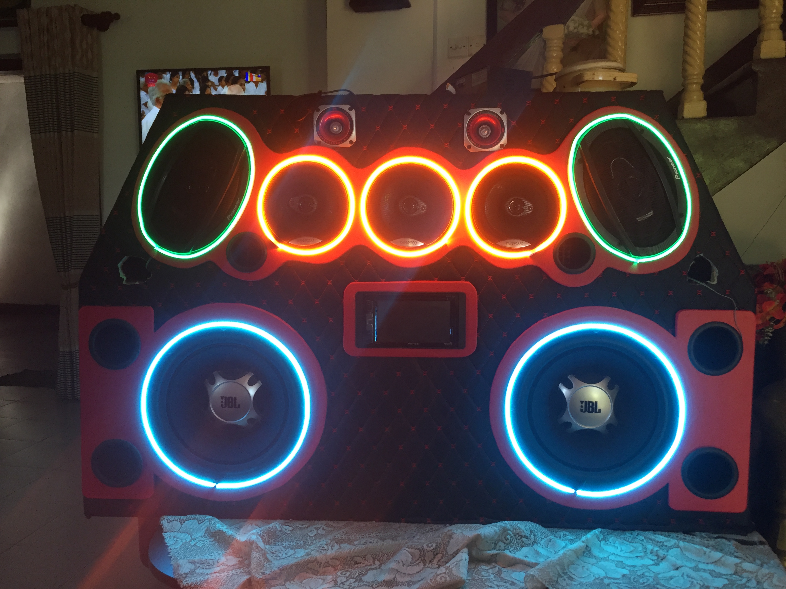 Vehicle subwoofer | Daraz.lk: Buy Online at Best Prices in Srilanka | Daraz.lk