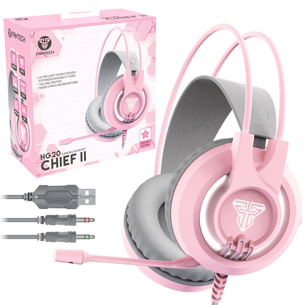 Fantech Chief II HG20 RGB Gaming Headset | Daraz.lk