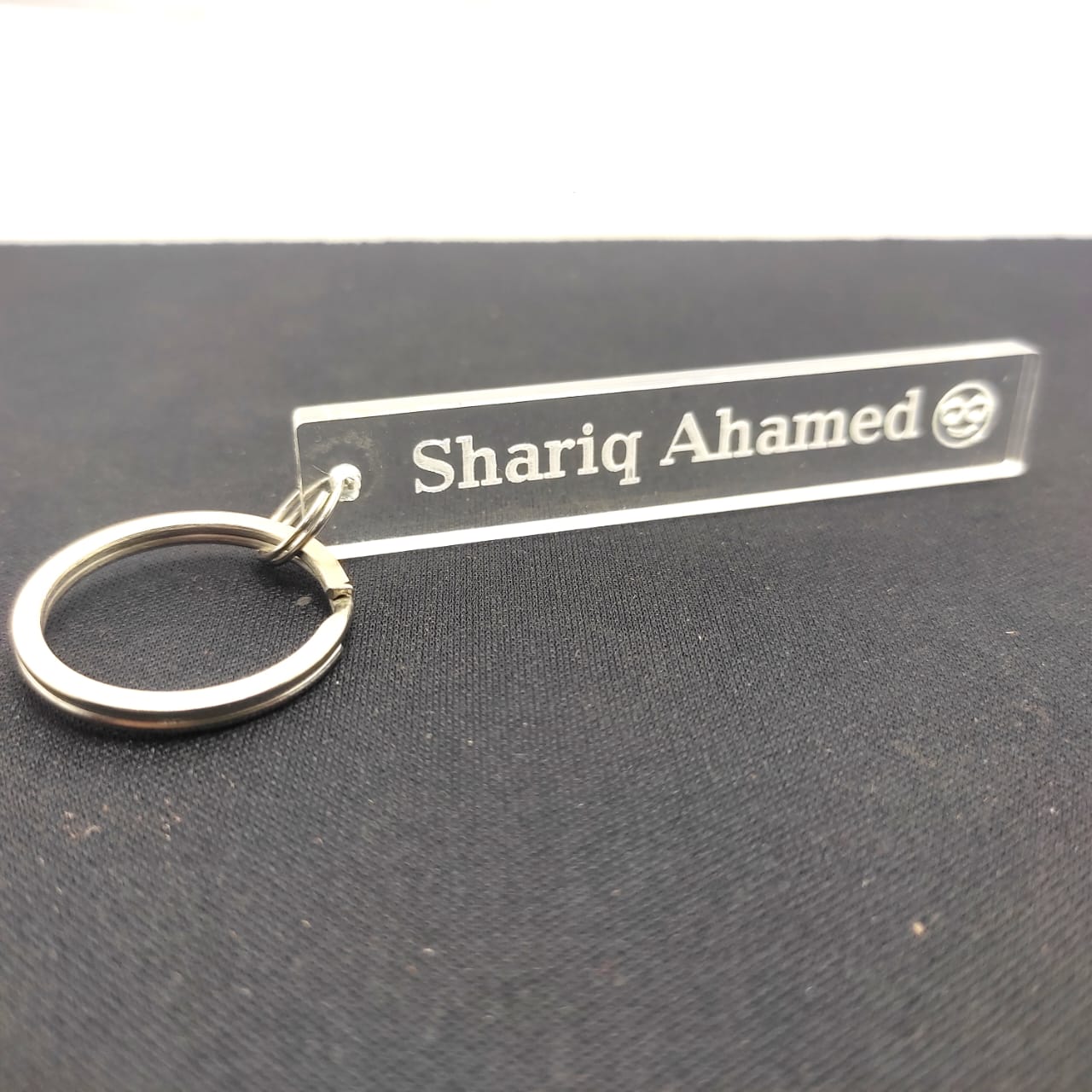 Customized Acrylic Key Chain, Personalized Key chain | Daraz.lk
