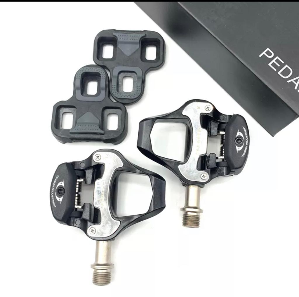 Bicycle Pedal Clipless Cleat Self Locking Pedals PROMEND Brand PD-R95 ...