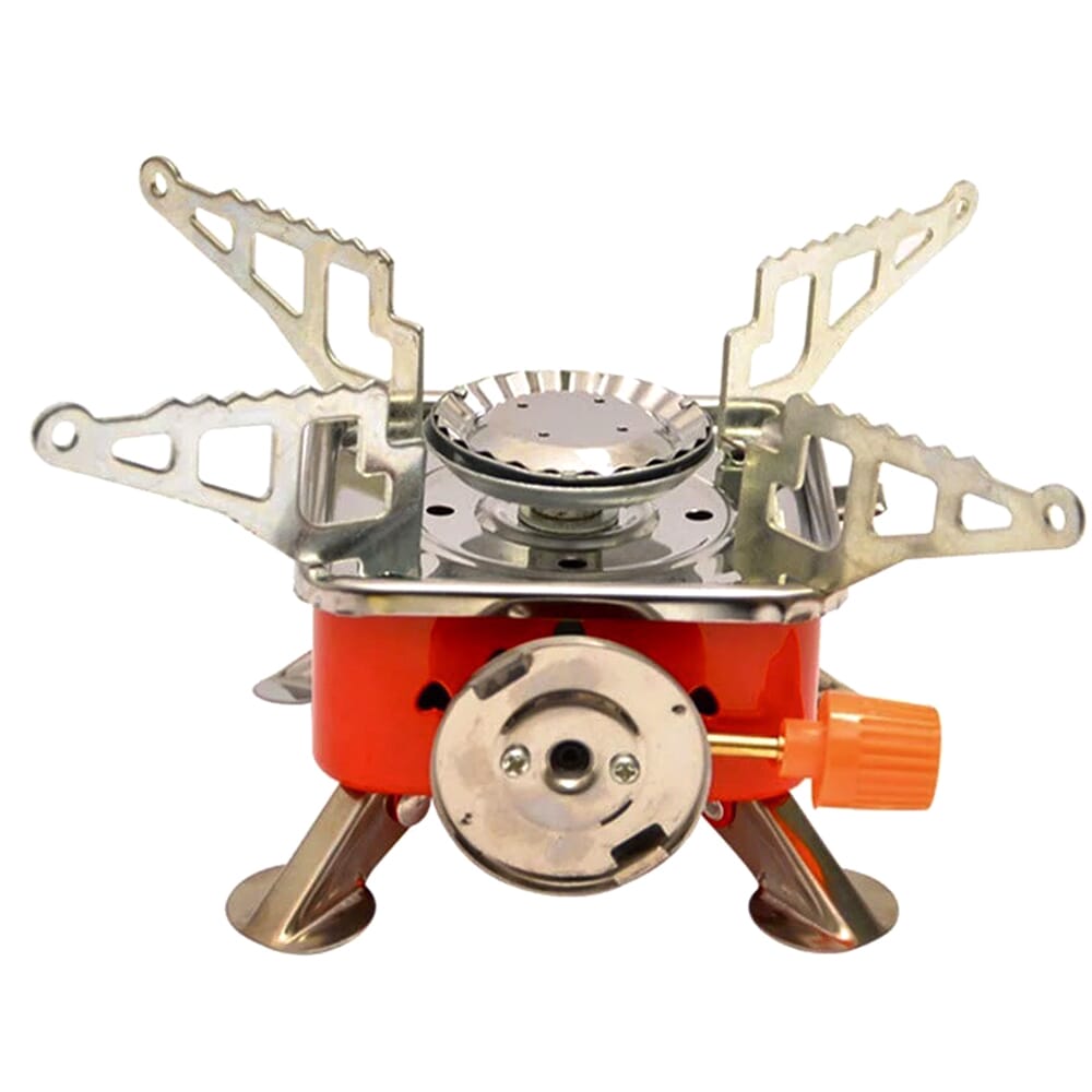 Portable Camping Gas Stove Mini Foldable Outdoor Stove Cassette Camp ...