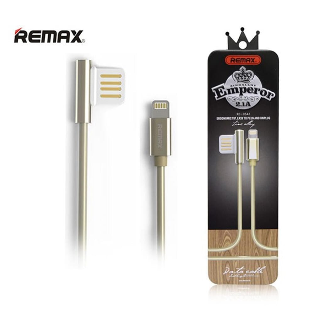 Remax Emperor Data Cable Apple - Silver | Daraz.lk
