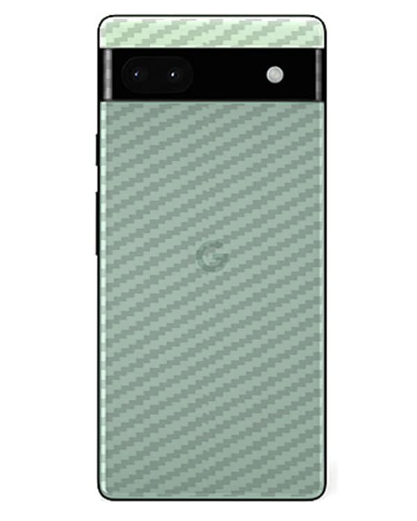 Pixel 6A Carbon Fiber Protector 3D Back Skin Protective Anti Fungal ...