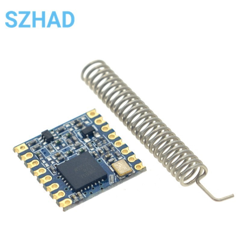 Sx1276 Wireless Module Lora 868mhz 915mhz Modulespread Spectrum Long ...