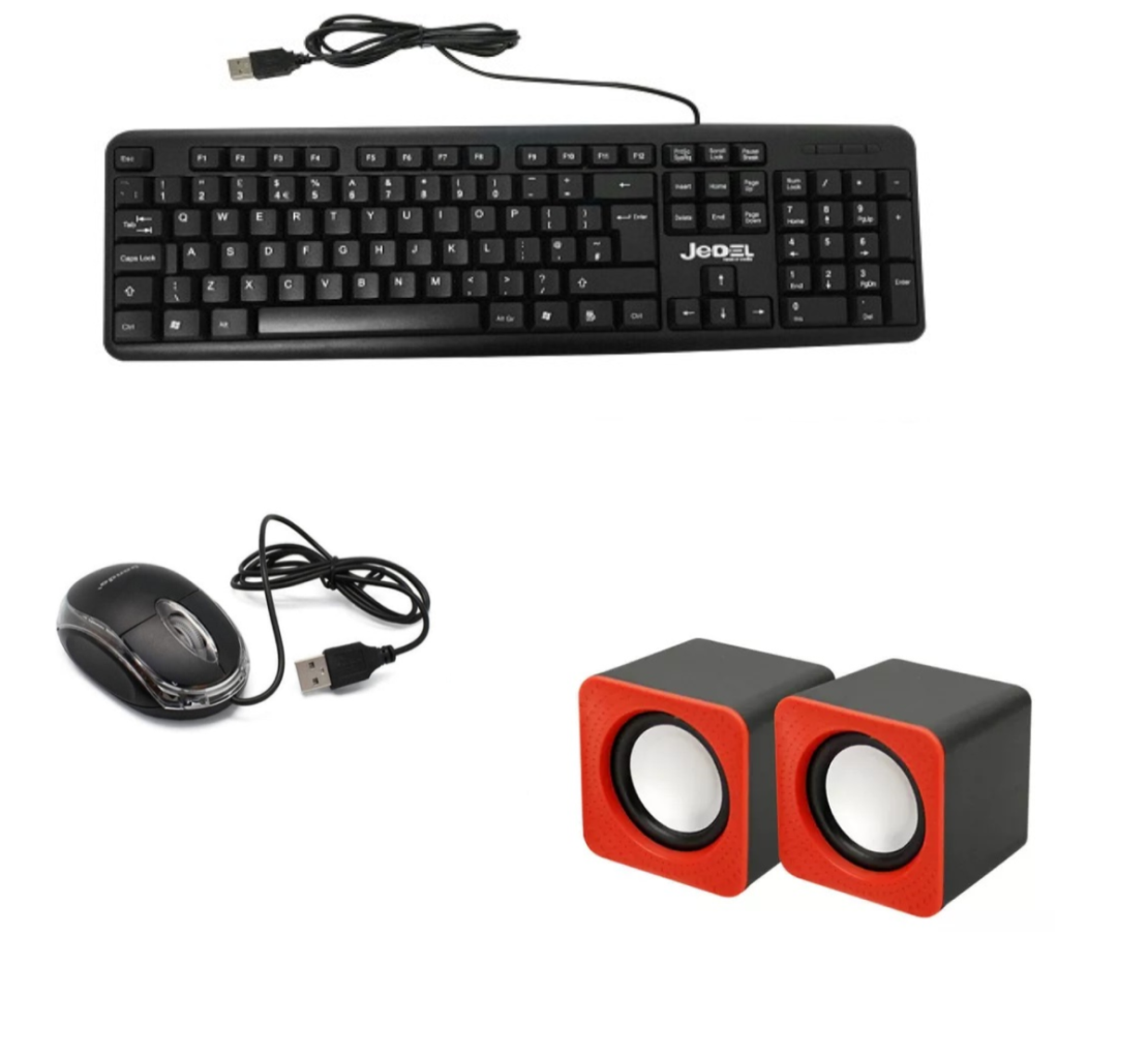 Keyboard +Mouse + Speaker Bundle | Daraz.lk