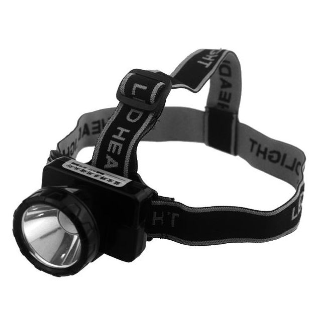 Aiko 3w Rechargeable Head Mounted Led Torch Lamp | Daraz.lk