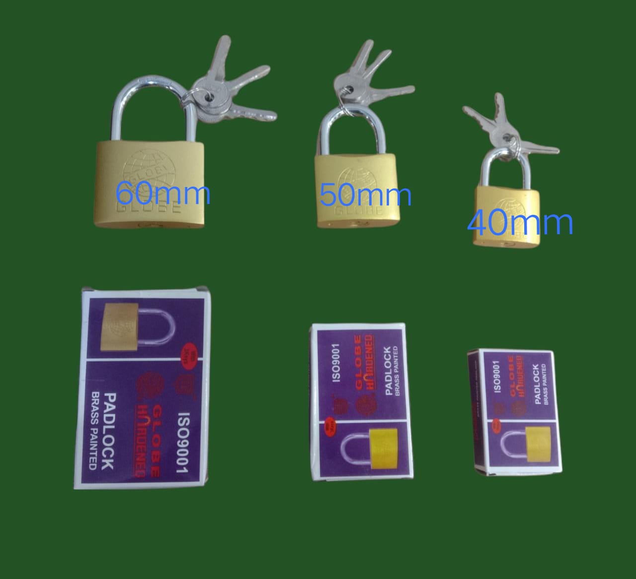 Padlock 60mm 50mm40mm | Daraz.lk
