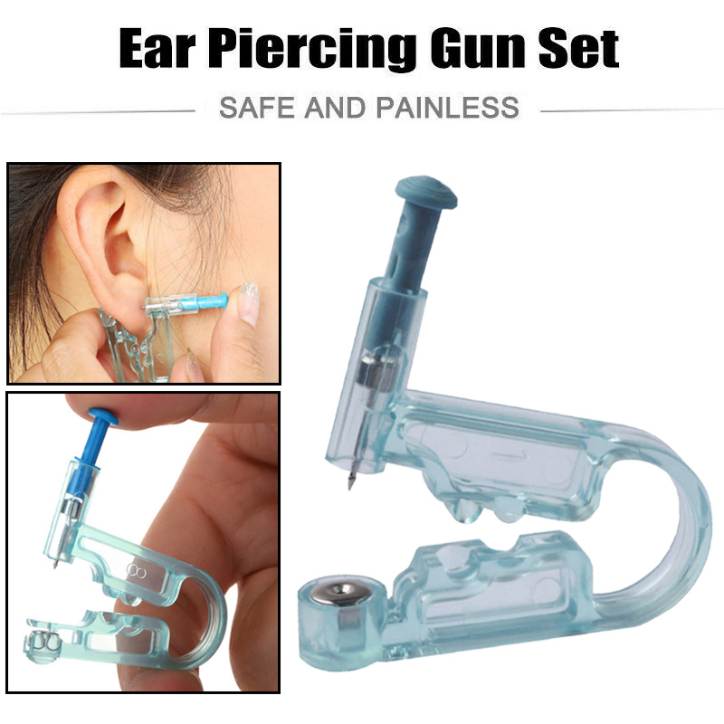 Disposable Painless Ear Piercing Healthy Sterile Puncture Tool Without ...